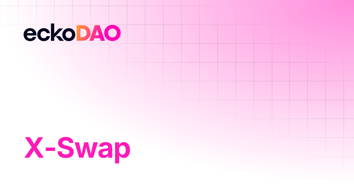 X-Swap | eckoDAO